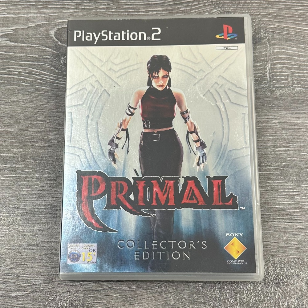 Pre-owned Primal Collector's Edition (PS2) Complete With Manual & vip ...